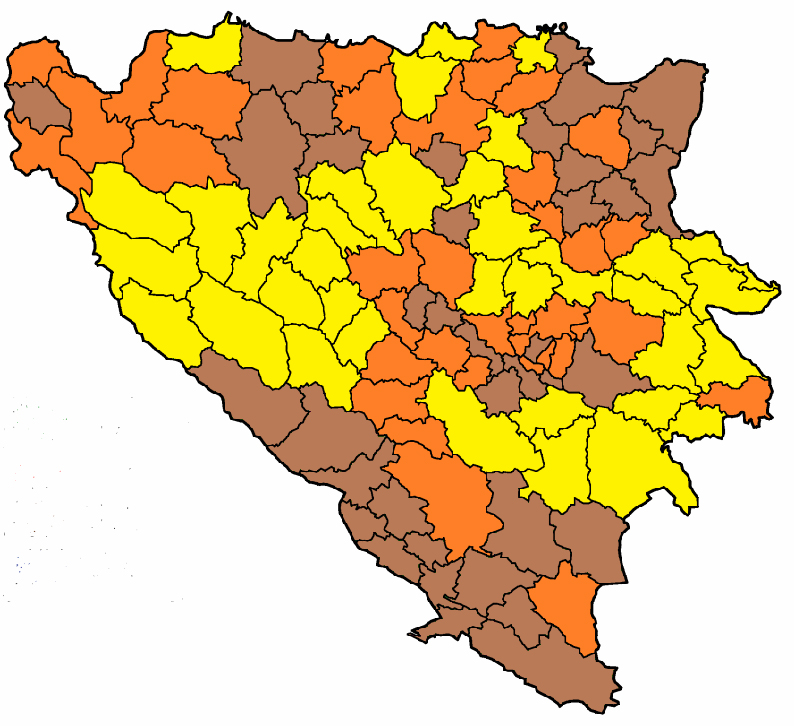 Analiza dostupnih rezultata popisa stanovništva u BiH 2013. godine – IDPI